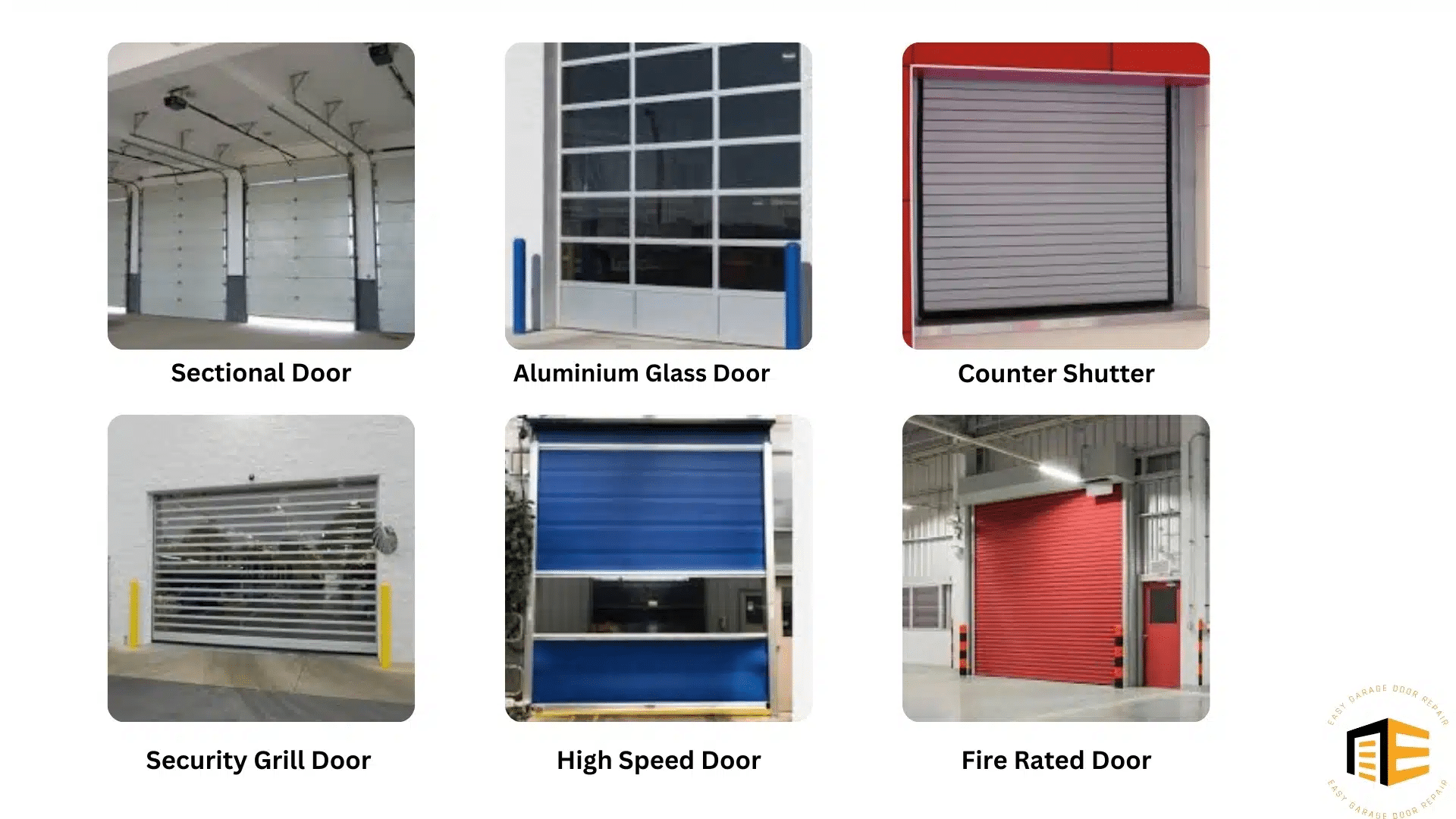 Commercial Overhead Door Installation Services in Houston Texas